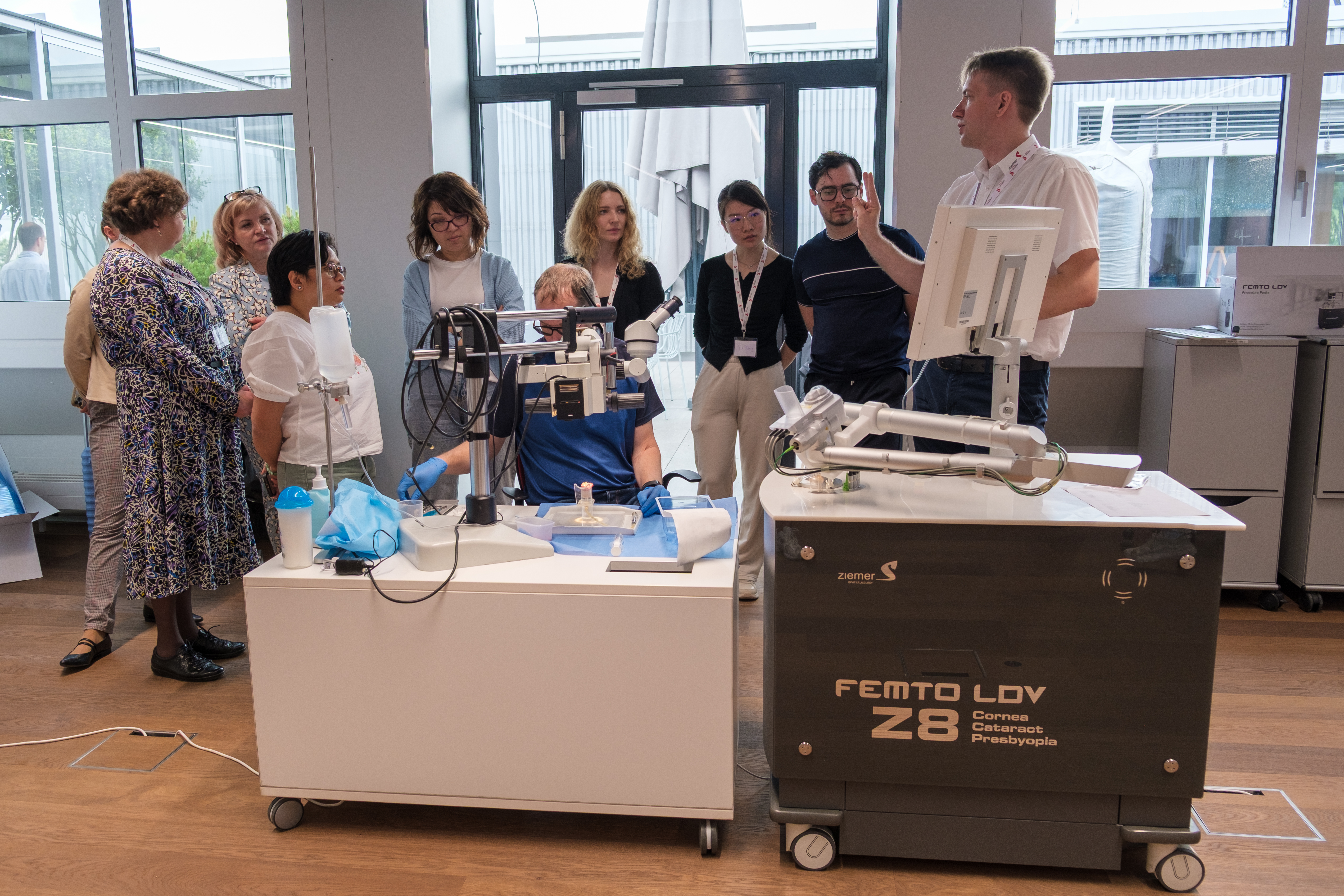 A Look Back at Our Recent Refractive Training Session