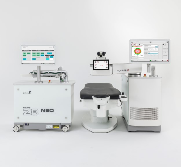 FEMTO Z8 NEO / Ziemer Ophthalmic Systems AG