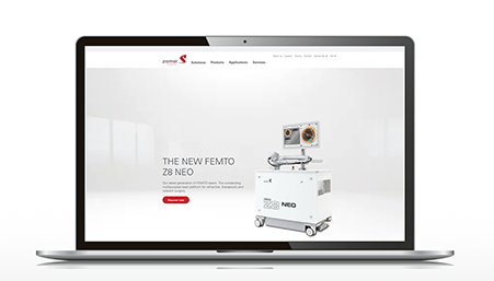 Ziemer Website Relaunch