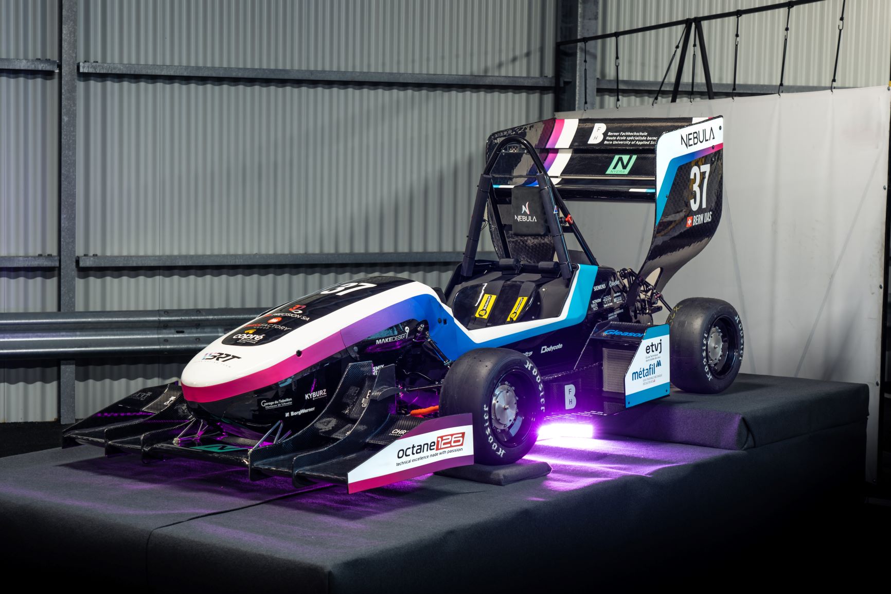 Ziemer Group sponsors Bern Racing Team