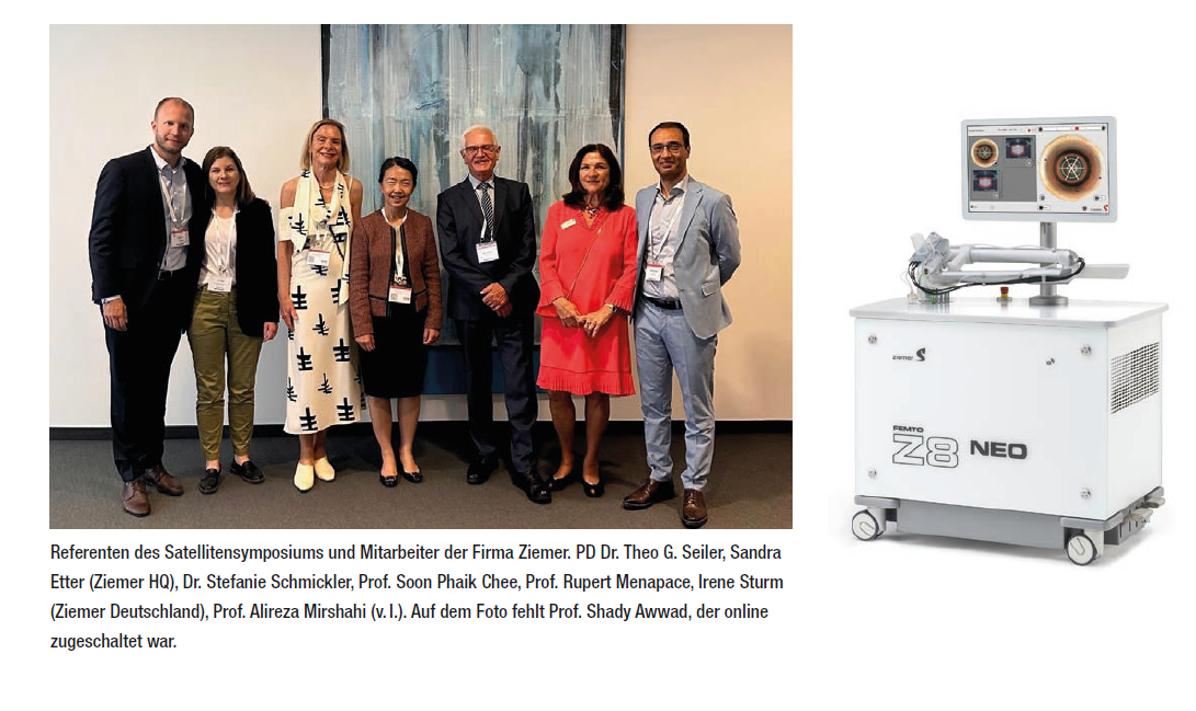 DOC-Satellitensymposium zum Ziemer FEMTO LDV Z8 / Z8 NEO