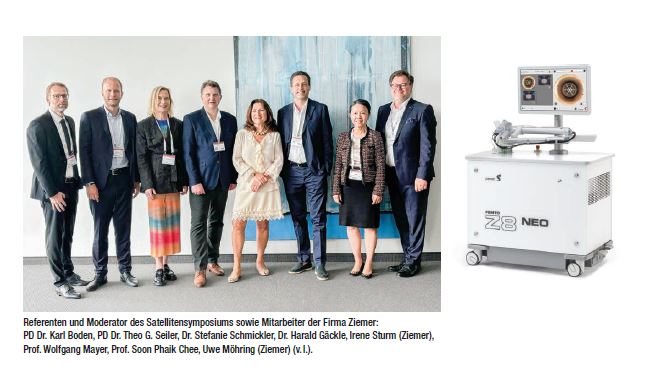 DOC2024 -Satellitensymposium zum Ziemer FEMTO LDV Z8 / Z8 NEO