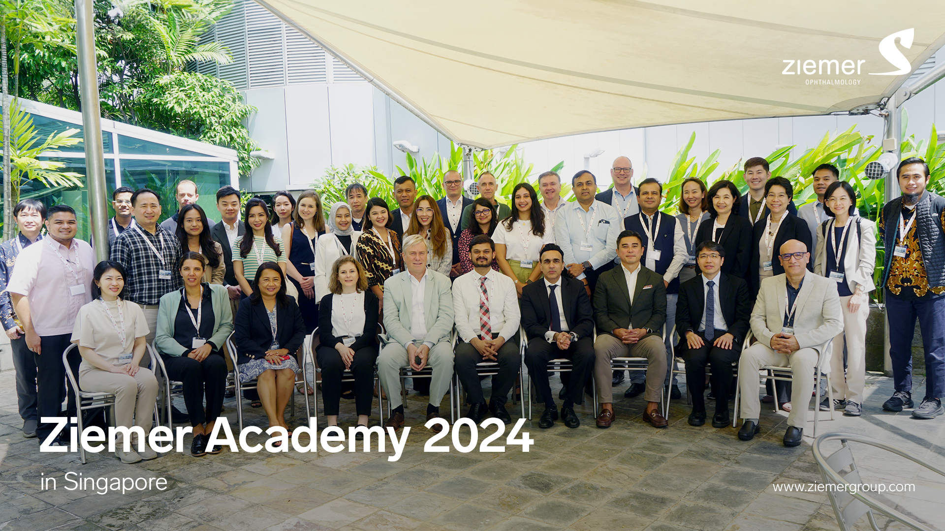 Eine klare Vision in Singapur: Ziemer Academy am SNEC